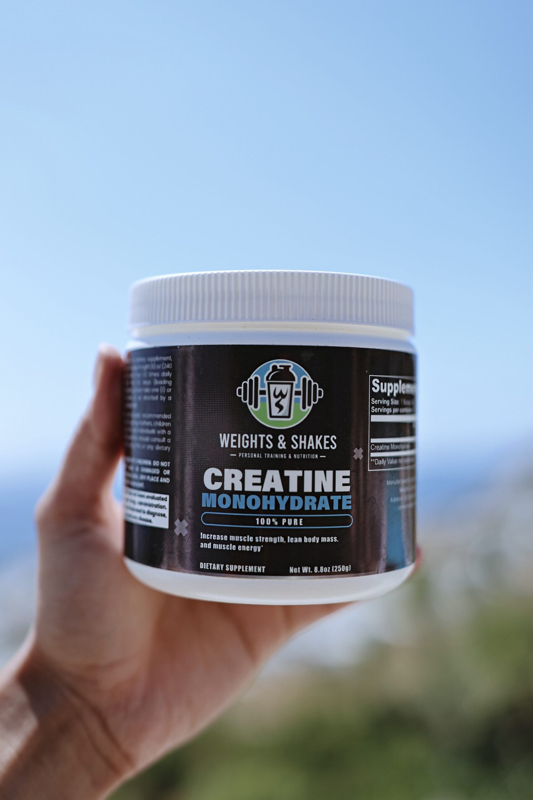 Creatine Monohydrate - Weights & Shakes